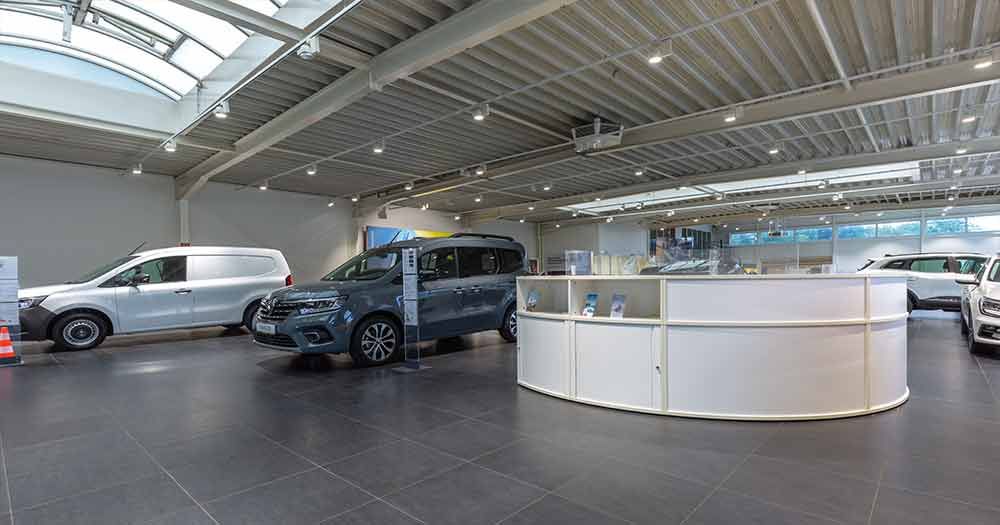 Elegantes Autohaus Beyer Unna Bilder